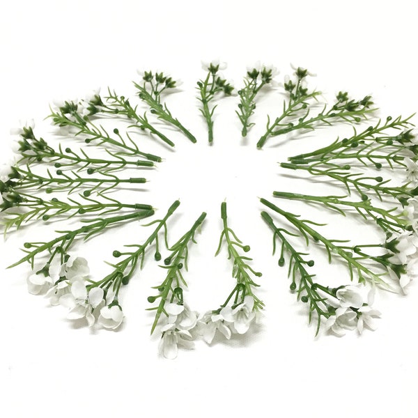 Wax Flower Crown - Etsy