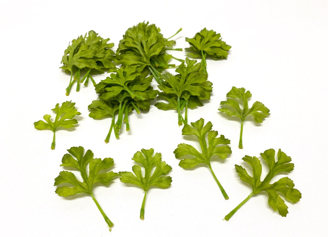50 Artificial Green RANUNCULUS Leaves Artificial Flowers, Leaves ...