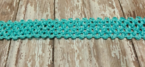 Crochet Elastic Ribbon