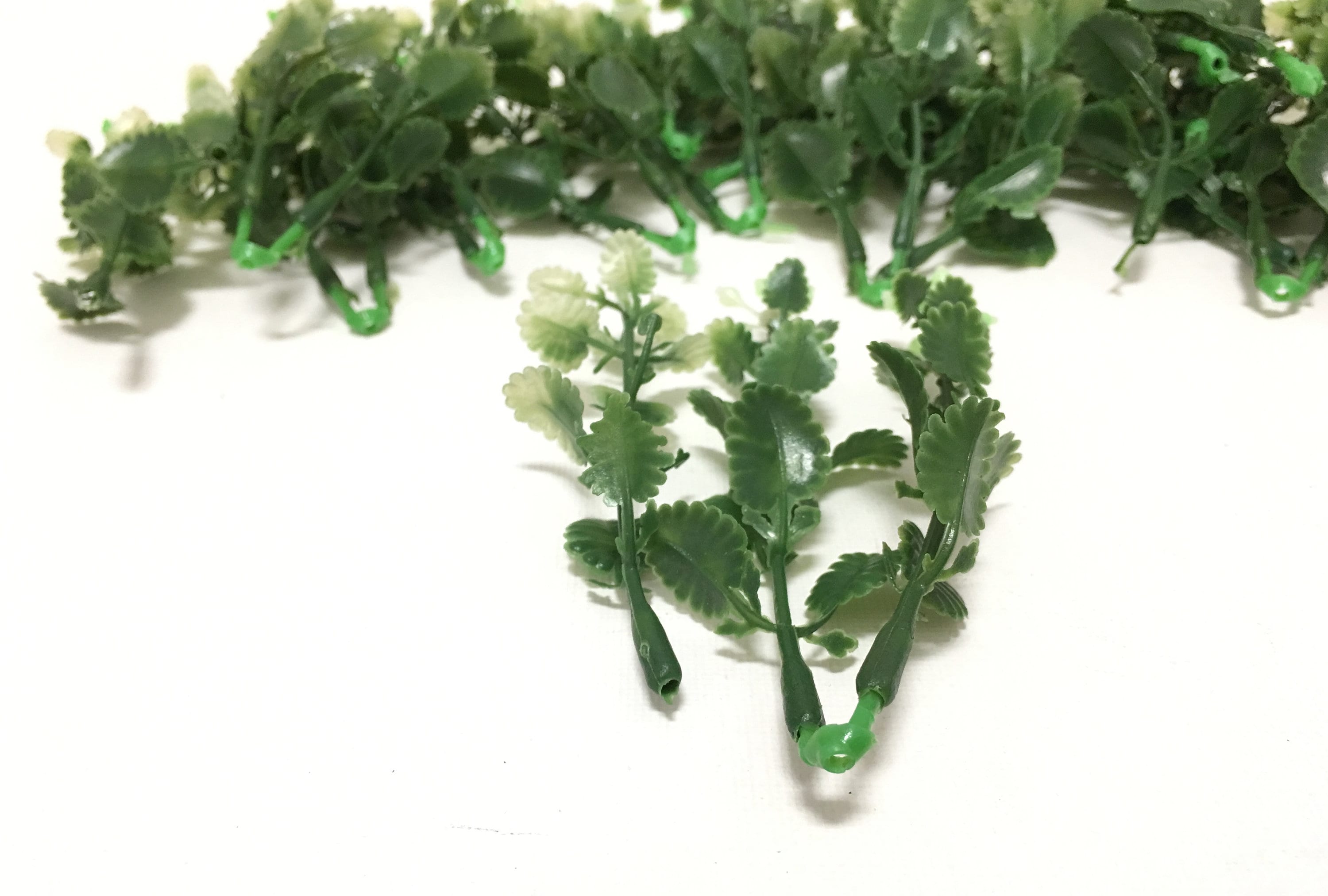 1 Set Plastic Greenery Stems Filler Plastic Flowers - Etsy
