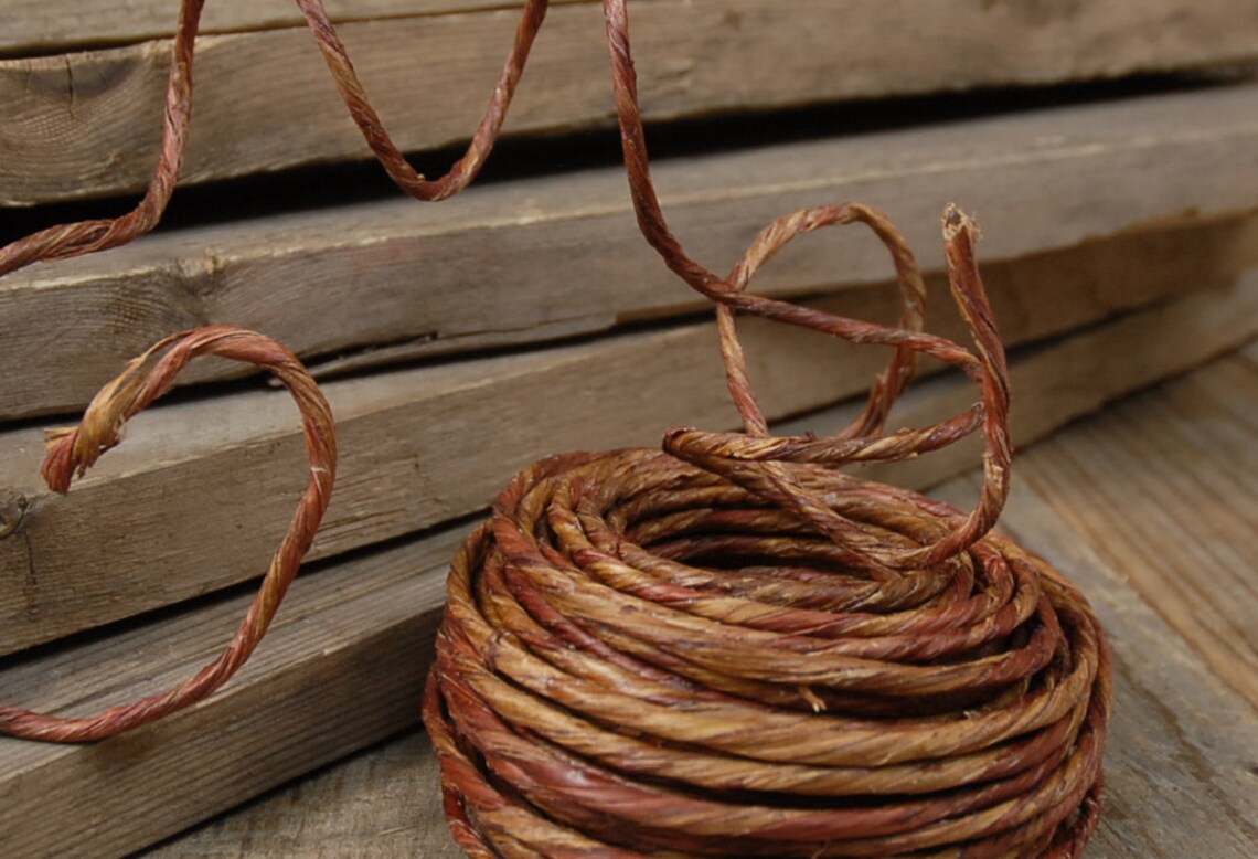 Grapevine Wire 40 Feet of Vine Wrapped Rustic Feel Craft | Etsy