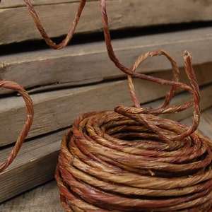 Grapevine Wire 40 Feet of Vine Wrapped Rustic Feel Craft Wire Wedding ...
