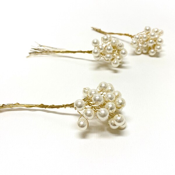 Pearl Bouquet - Etsy