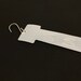 Merchandise Display Strips With Metal Hooks -shop Fixtures, Plastic ...
