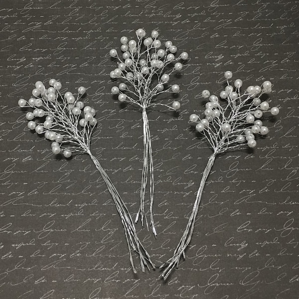 Pearl Paper Flowers - Etsy