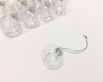Small Glass Balls | Etsy