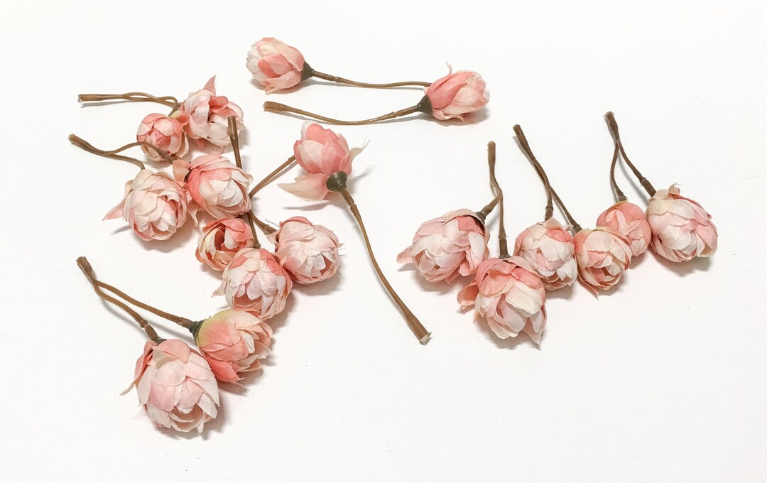 Artificial Peach Hops Blossoms Artifial Flowers, Silk Flowers, Flower ...