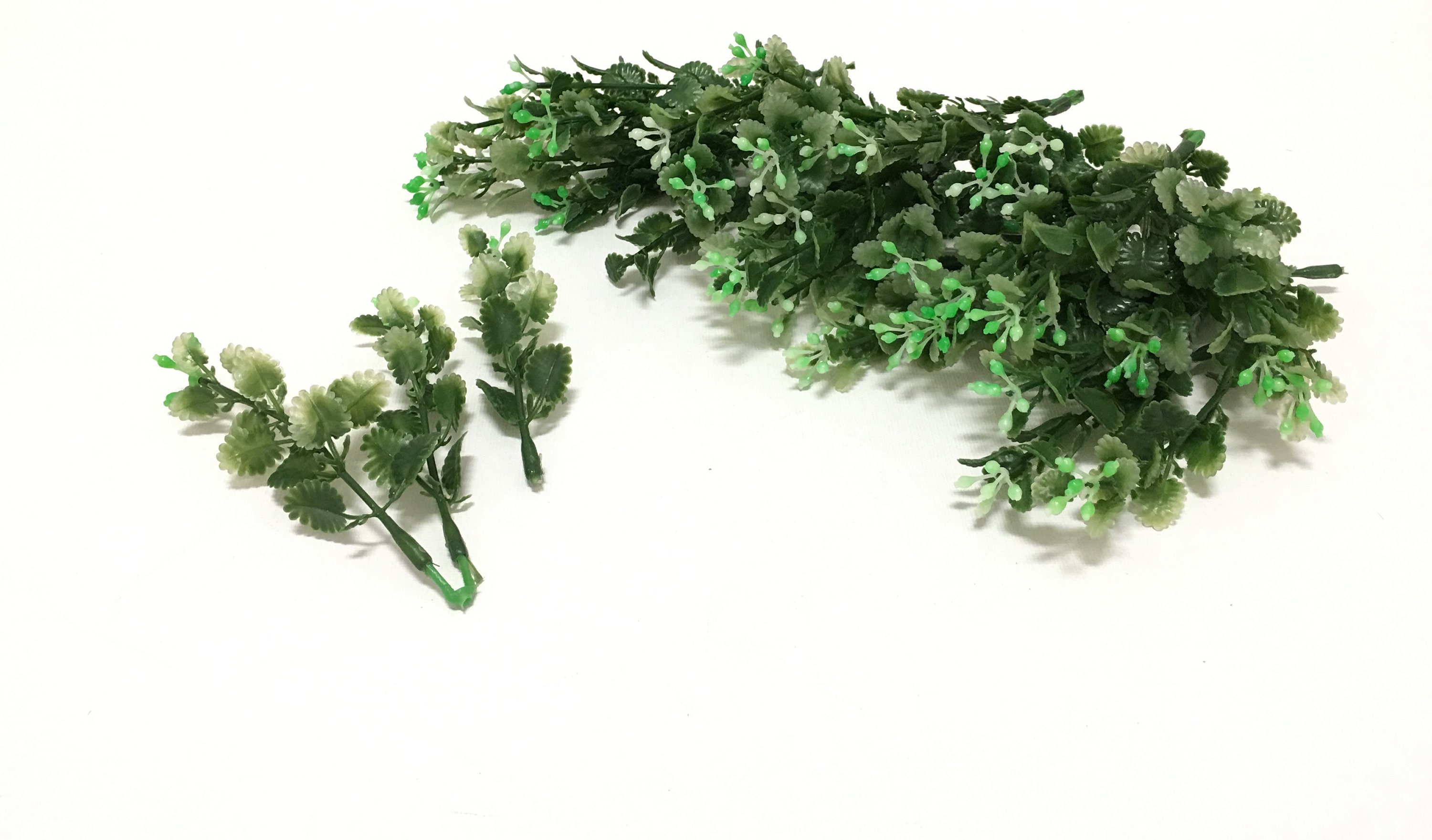 1 Set Plastic Greenery Stems Filler Plastic Flowers - Etsy