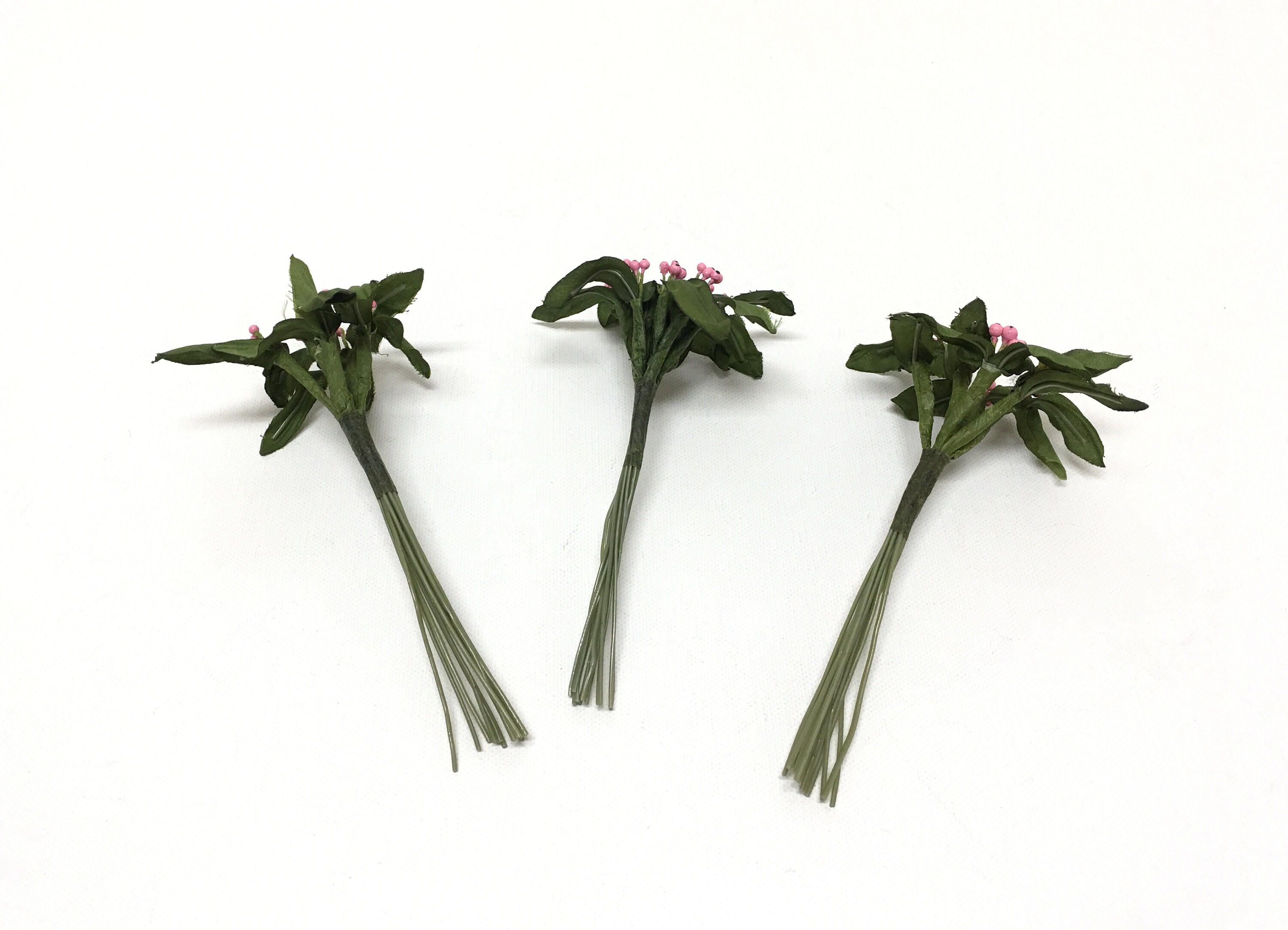 3 Sets Tiny PINK Artificial Berry Picks Artificial Flowers - Etsy