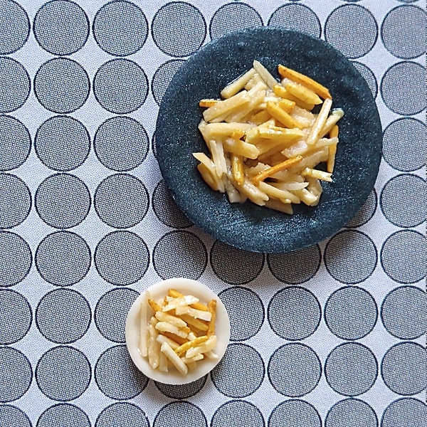 Miniature French Fries - Etsy