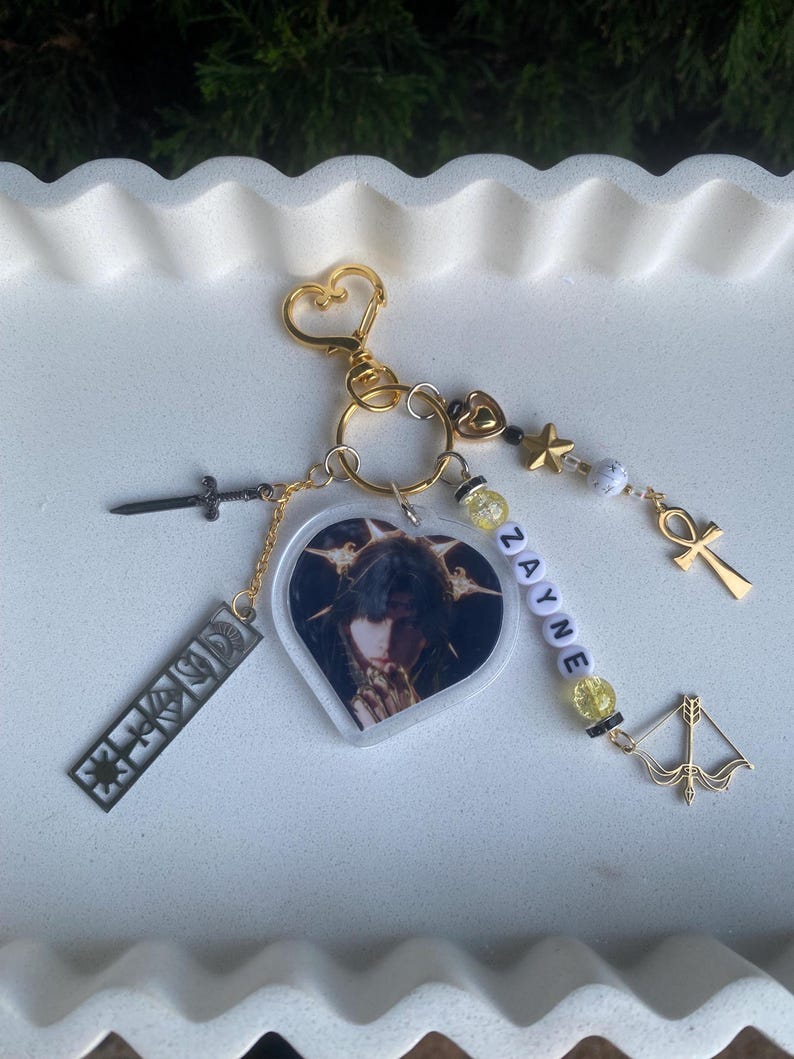 LOVE AND DEEPSPACE Third Myth Keychains !!!! - Etsy Australia