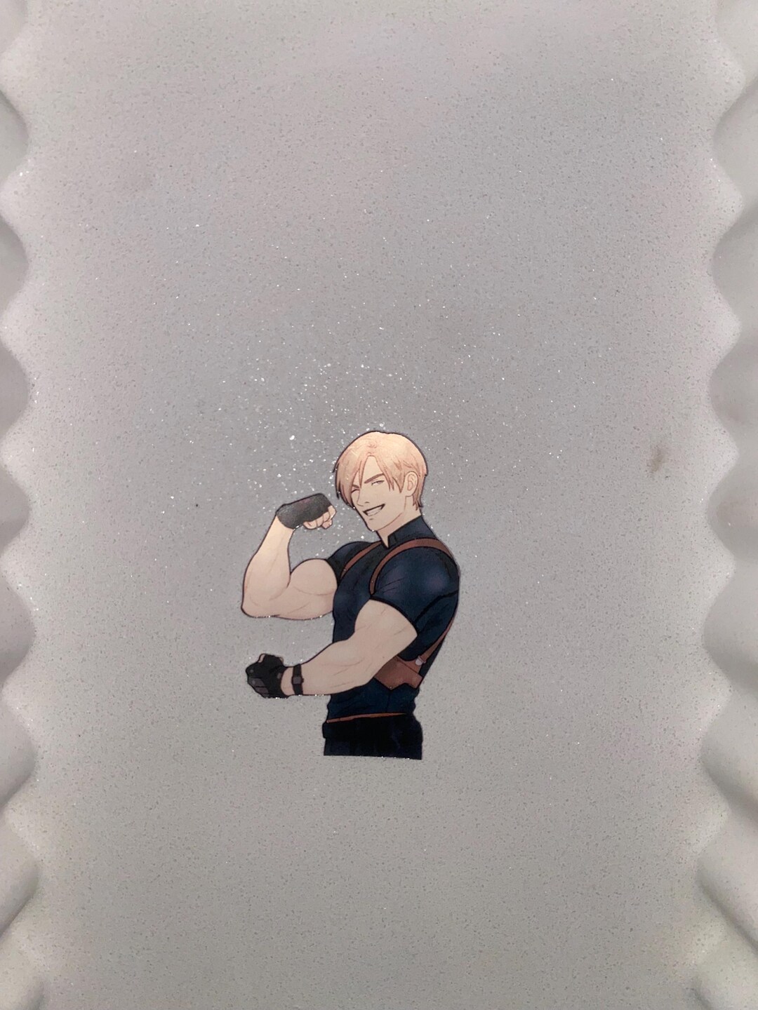 LEON KENNEDY STICKER !! - Etsy