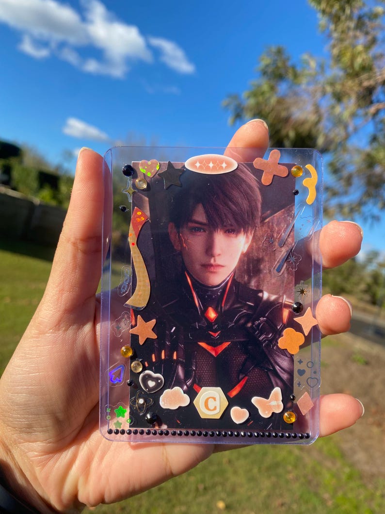 Personalized Gift - Photocards ! - Caleb From Love and Deepspace - Etsy