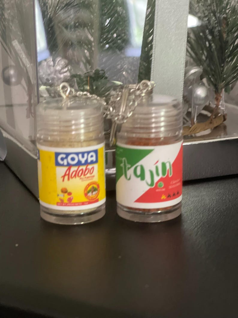 Mini Seasoning Keychain Portable Spice Shaker Travel Set, Camping ...