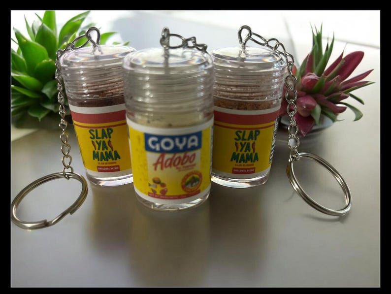 Mini Seasoning Keychain Portable Spice Shaker Travel Set, Camping ...