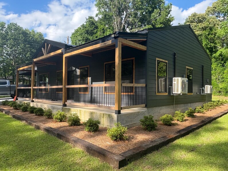 1200 SQ. Ft. 2BR 2bath Barndo-hybrid House Plans, 400 SQ Ft Open ...