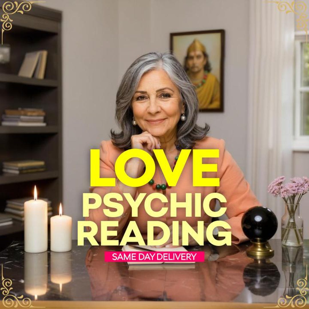 Psychic Love Reading | Clairvoyant Readings | Psychic Medium Tarot - Etsy