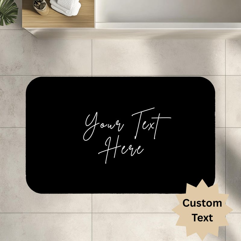 Bath Mat - Etsy