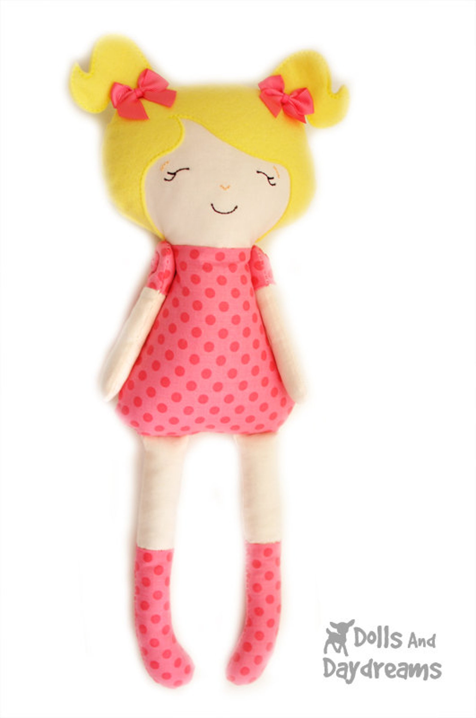 Embroidery Machine ITH Doll Pattern - in the Hoop Digitized Files Photo ...