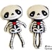 Skeleton Doll PDF Sewing Pattern Halloween Softie Day of the Dead ...