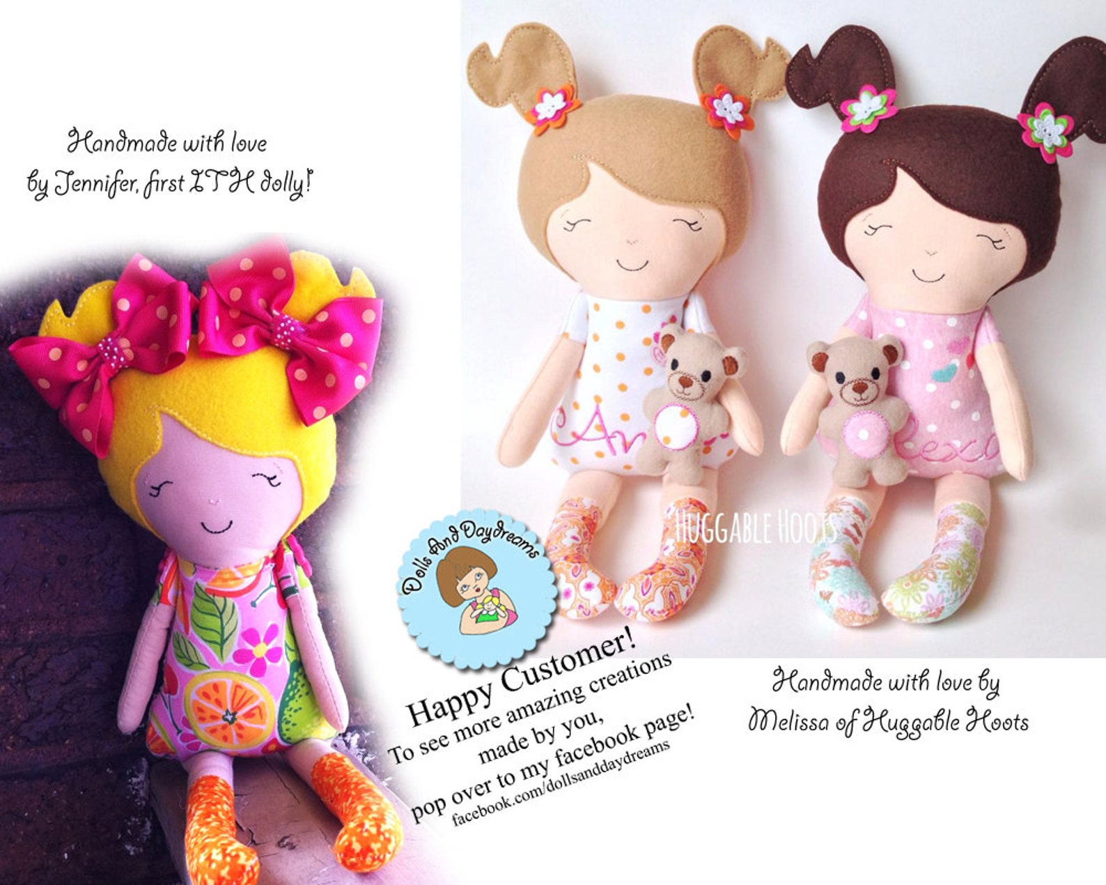 Embroidery Machine ITH Doll Pattern - in the Hoop Digitized Files Photo ...