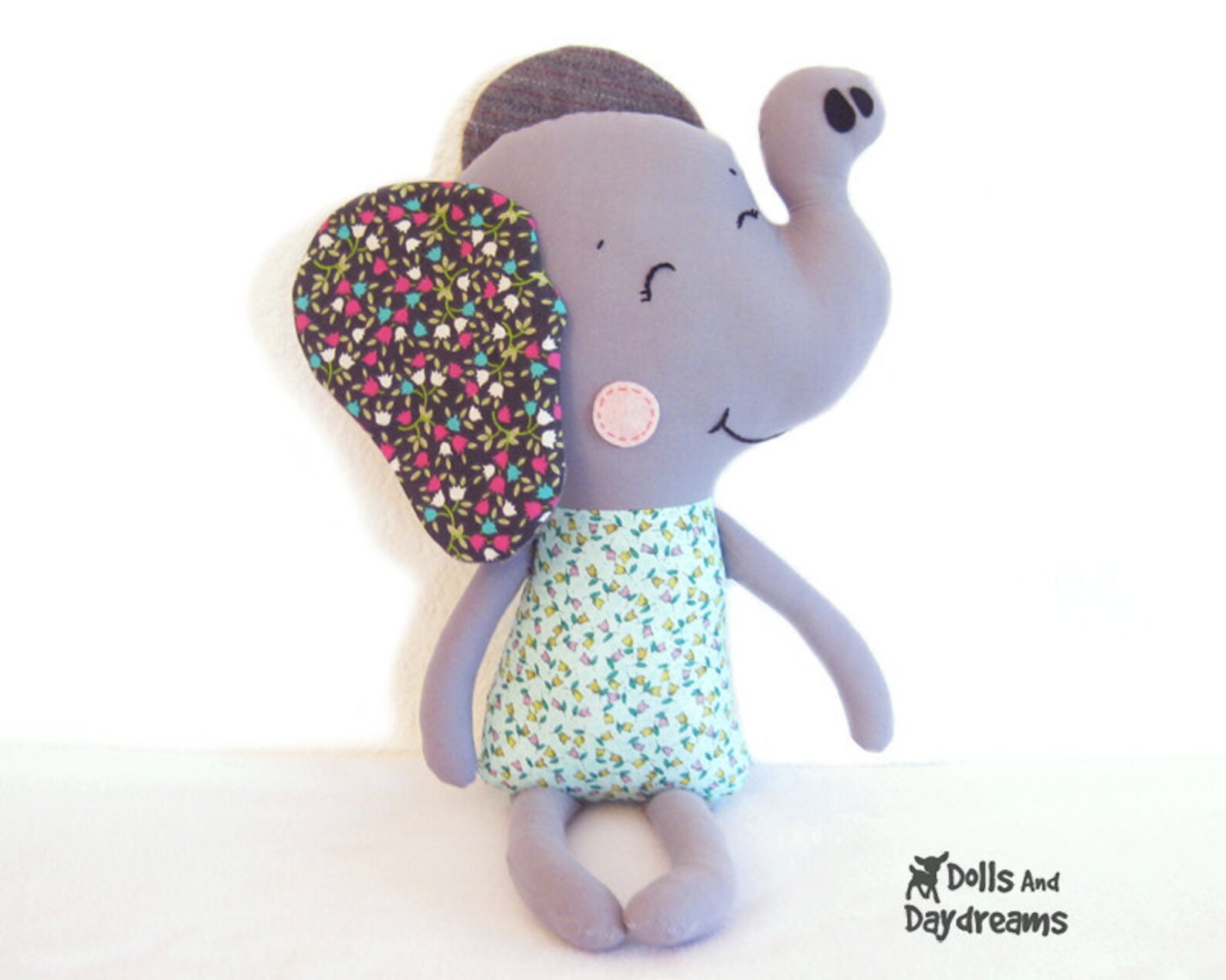 Elephant Sewing Pattern PDF Instant Download - Etsy
