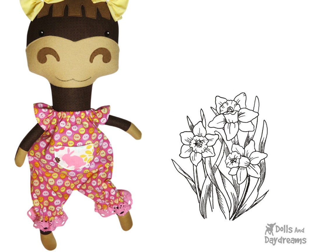 Doll Romper Sewing Pattern PDF DIY Dolly Clothes Tutorial - 3 Styles - Etsy