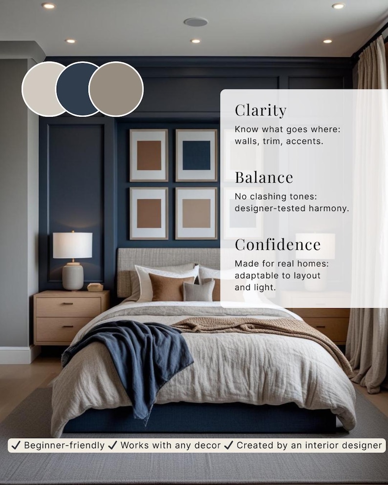 North Sea BENJAMIN MOORE Color Palette: Coastal Whole House Color ...