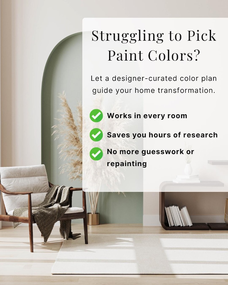Brandy Cream BENJAMIN MOORE Color Palette: Whole House Interior Paint ...