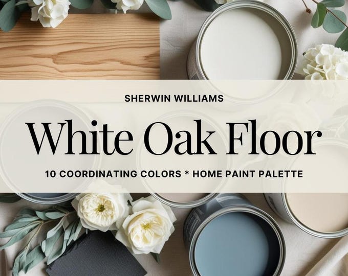 Willow Tree: Sherwin Williams | Home Paint Color Palette Guide (digital ...