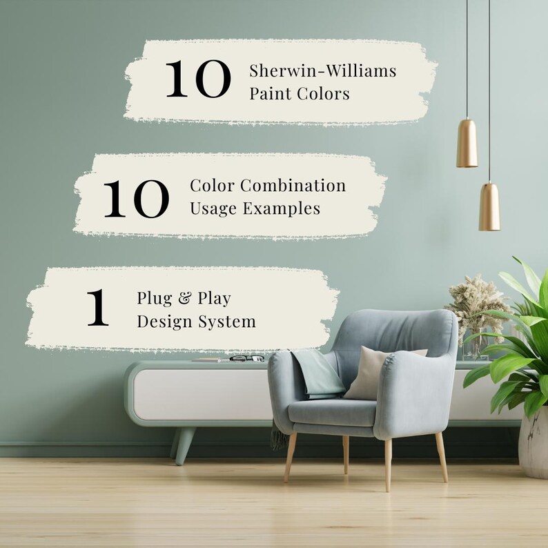 Sherwin Williams Radiant Lilac Paint Color Palette: Modern Home ...