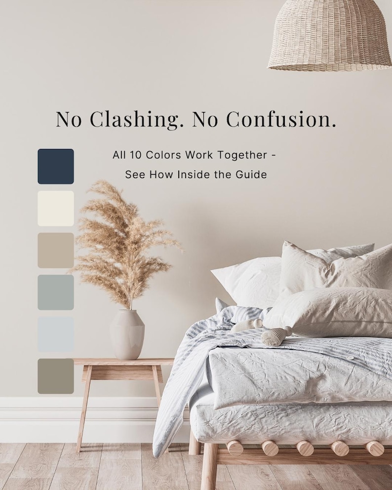 North Sea BENJAMIN MOORE Color Palette: Coastal Whole House Color ...