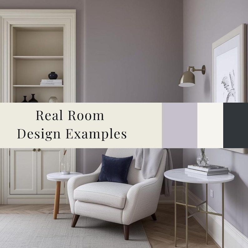 Sherwin Williams Grape Mist: Purple Paint Color Palette 2026 Trending ...