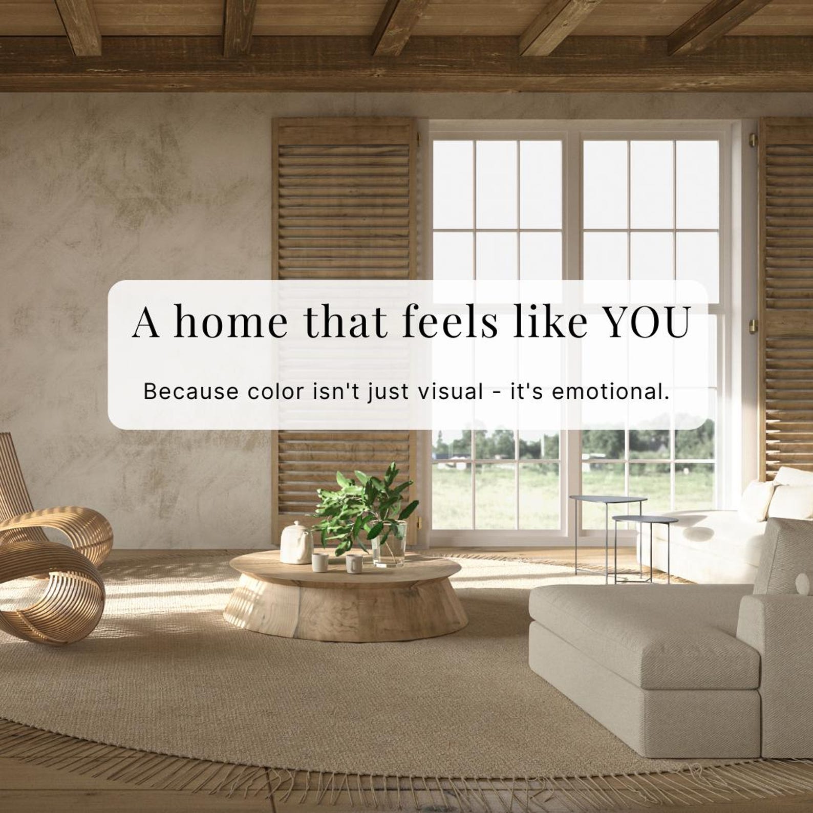 Rustic Farmhouse Color Palette: Sherwin Williams Whole Home Paint ...