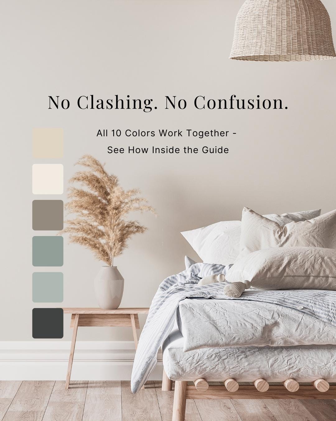 Brandy Cream BENJAMIN MOORE Color Palette: Whole House Interior Paint ...