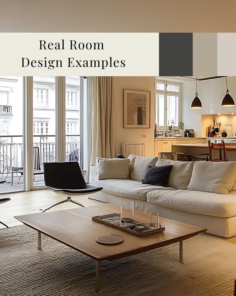 Brandy Cream BENJAMIN MOORE Color Palette: Whole House Interior Paint ...