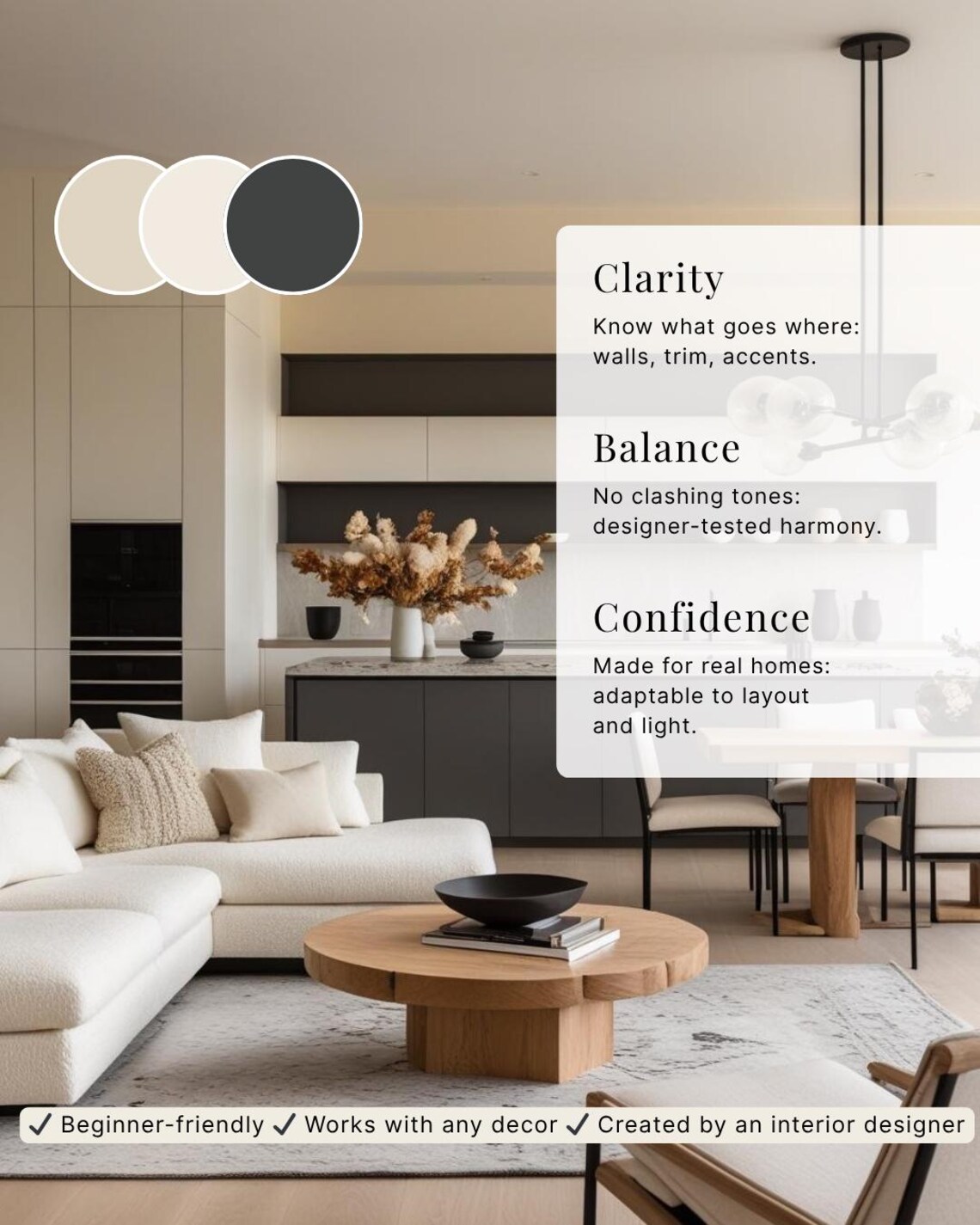 Brandy Cream BENJAMIN MOORE Color Palette: Whole House Interior Paint ...