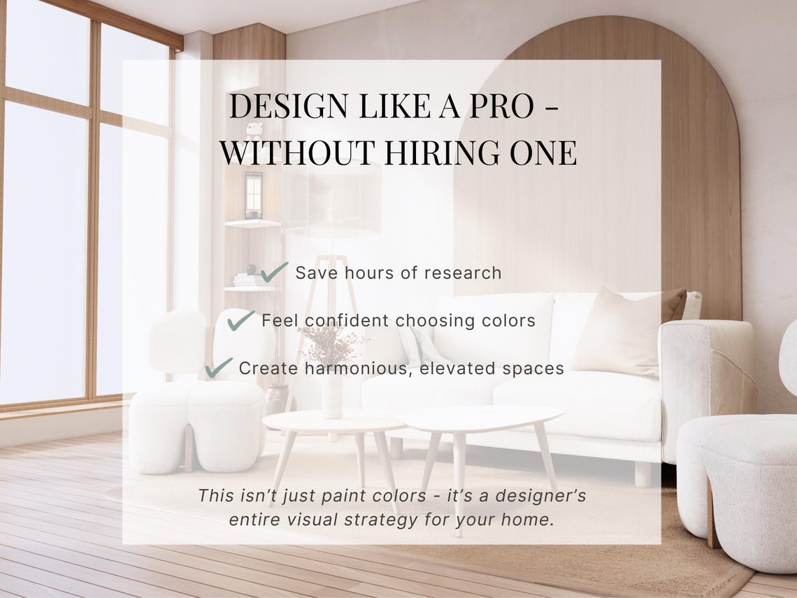 Desert Modern Color Palette Guide Southwest Warm Earth Paint Scheme ...