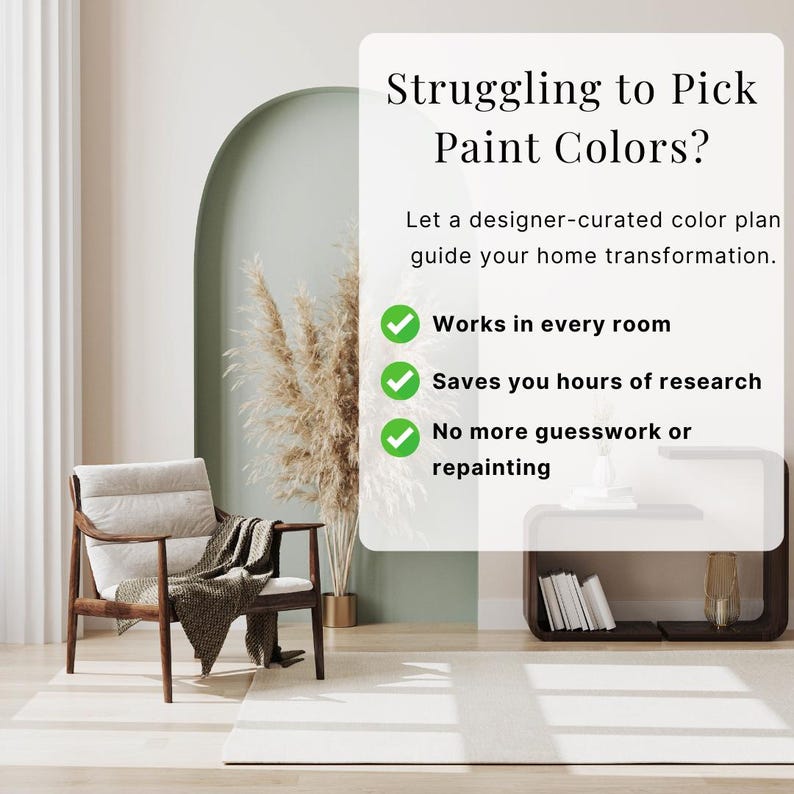 Sherwin Williams Quietude Color Palette: Whole House Paint Scheme (PDF ...