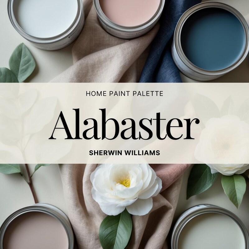 Alabaster Paint Palette - Etsy