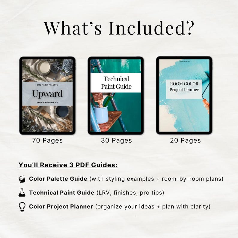 Sherwin Williams Upward Paint Palette: Cozy Home Blue Paint Interior ...