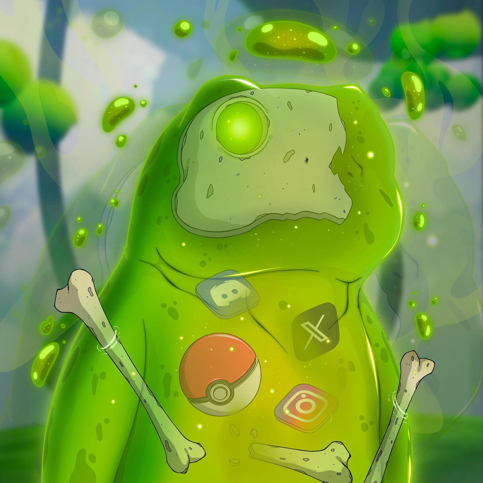 Custom Anime Animal Illustration | Anime Illustration, Anime for Pfp ...