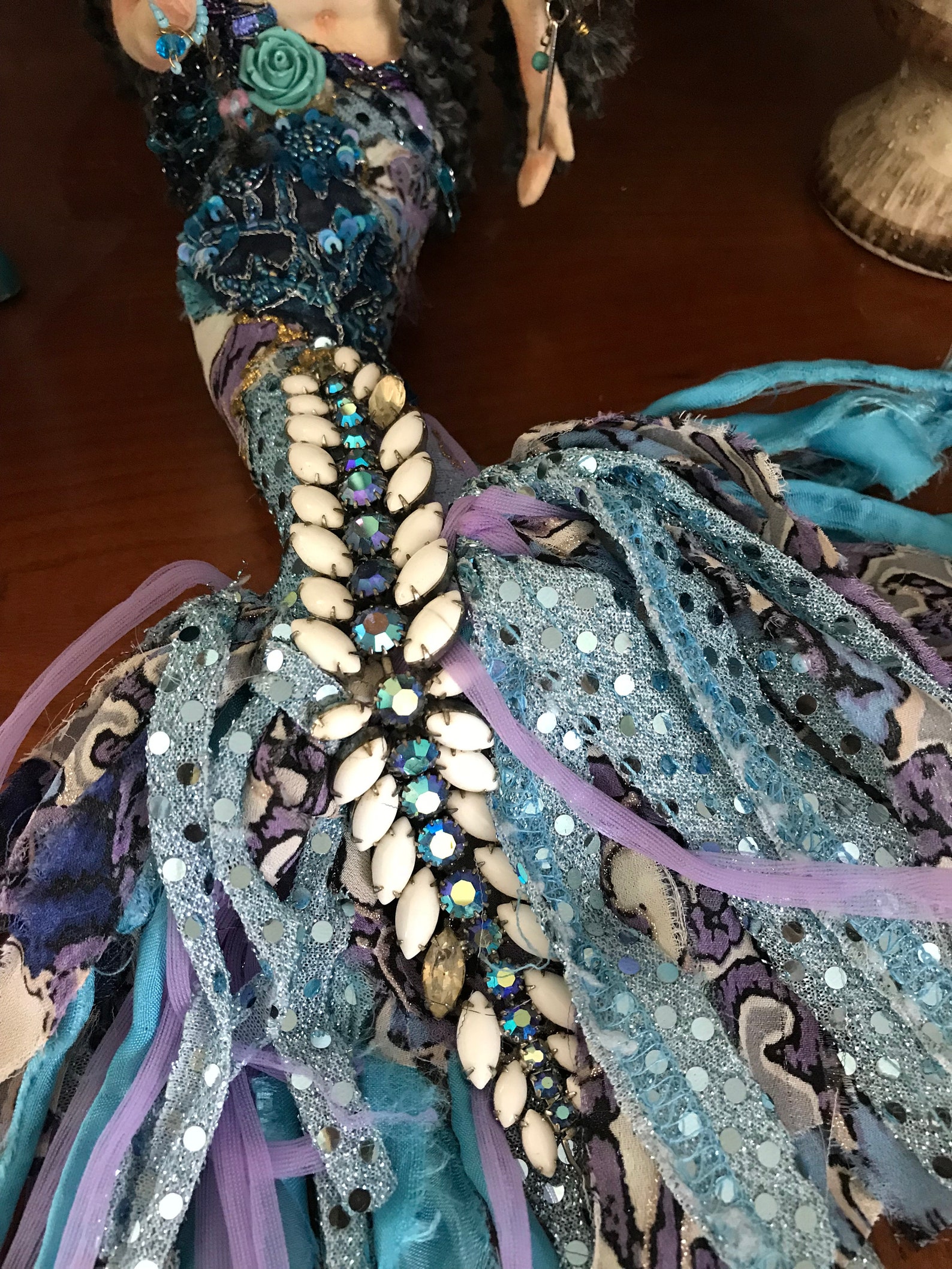 Mermaid Cloth Doll PDF Pattern and Tutorial - Etsy