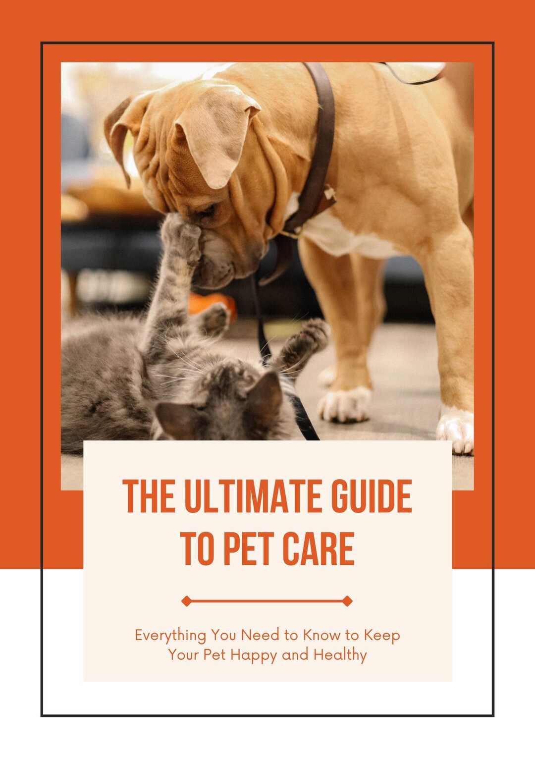 Ultimate Pet Care Bundle | Puppy Checklist, Dog Treat Recipes, Activity ...