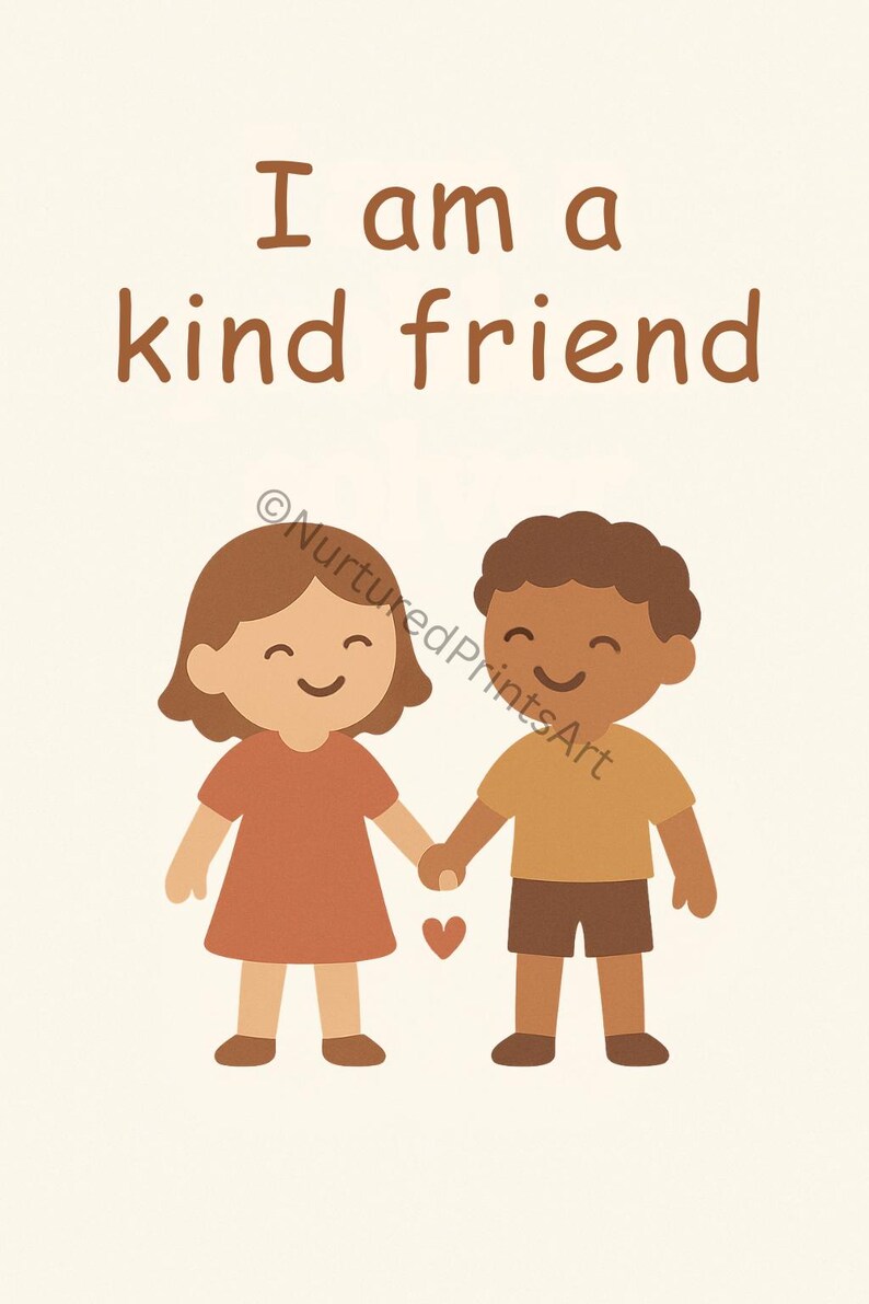 10 Printable Affirmation Posters for Kids – Classroom & Nursery Wall ...