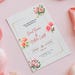 Blush Pink Rose Clipart Set Instant Download Watercolor Flower Bouquet ...