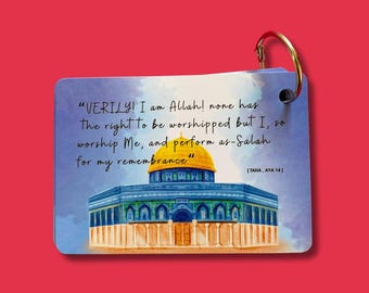 Salah Cards Printable – Step-by-step Islamic Prayer Guide (digital ...