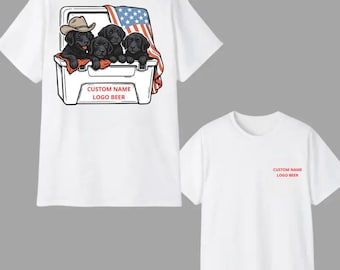 Labrador Retriever Silhouette Comfort Colors T-shirt, Lab Mom Shirt ...