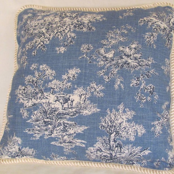 Delft Blue Pillow - Etsy