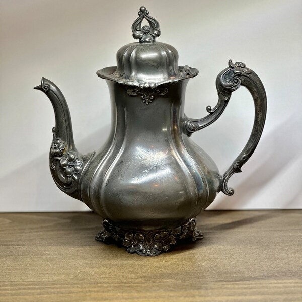 Antique Tea Pot - Etsy
